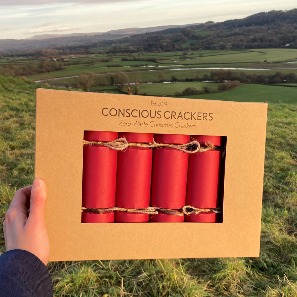 Conscious Crackers | The Wildlife Trust of South and West Wales