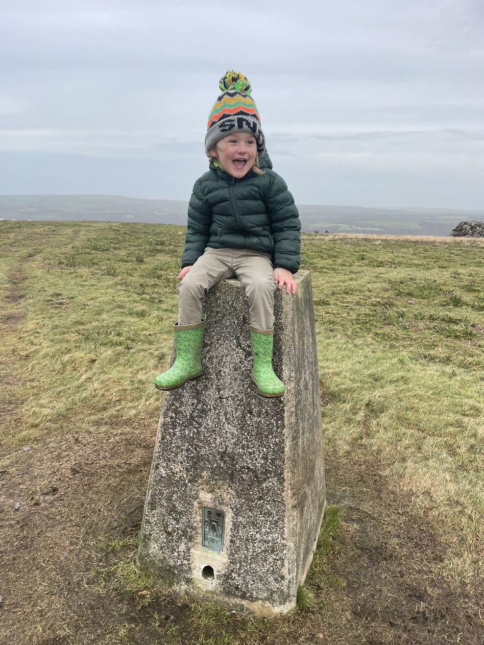 Donna’s Trig Challenge | The Wildlife Trust of South and West Wales